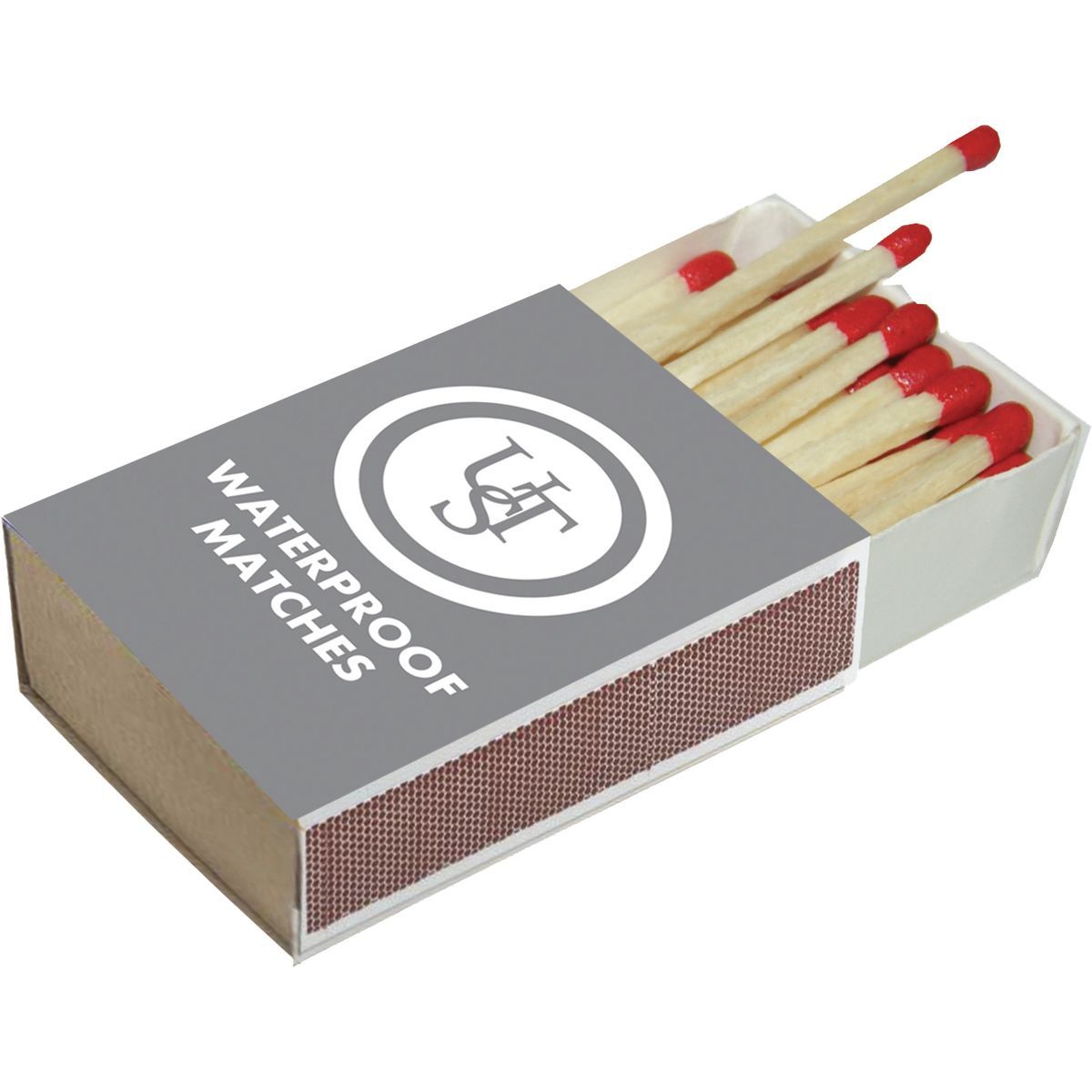 Ultimate Survival Technologies Waterproof Matches 4-Pack - Hike & Camp