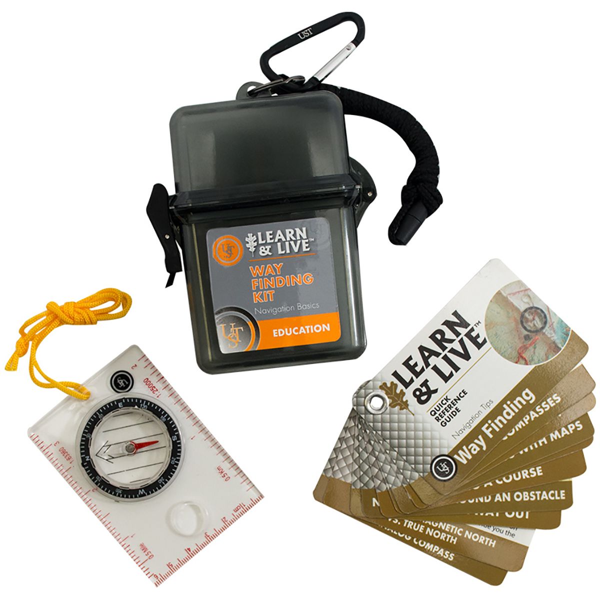 Ultimate Survival Technologies Learn & Live Wayfinding Kit - Hike & Camp