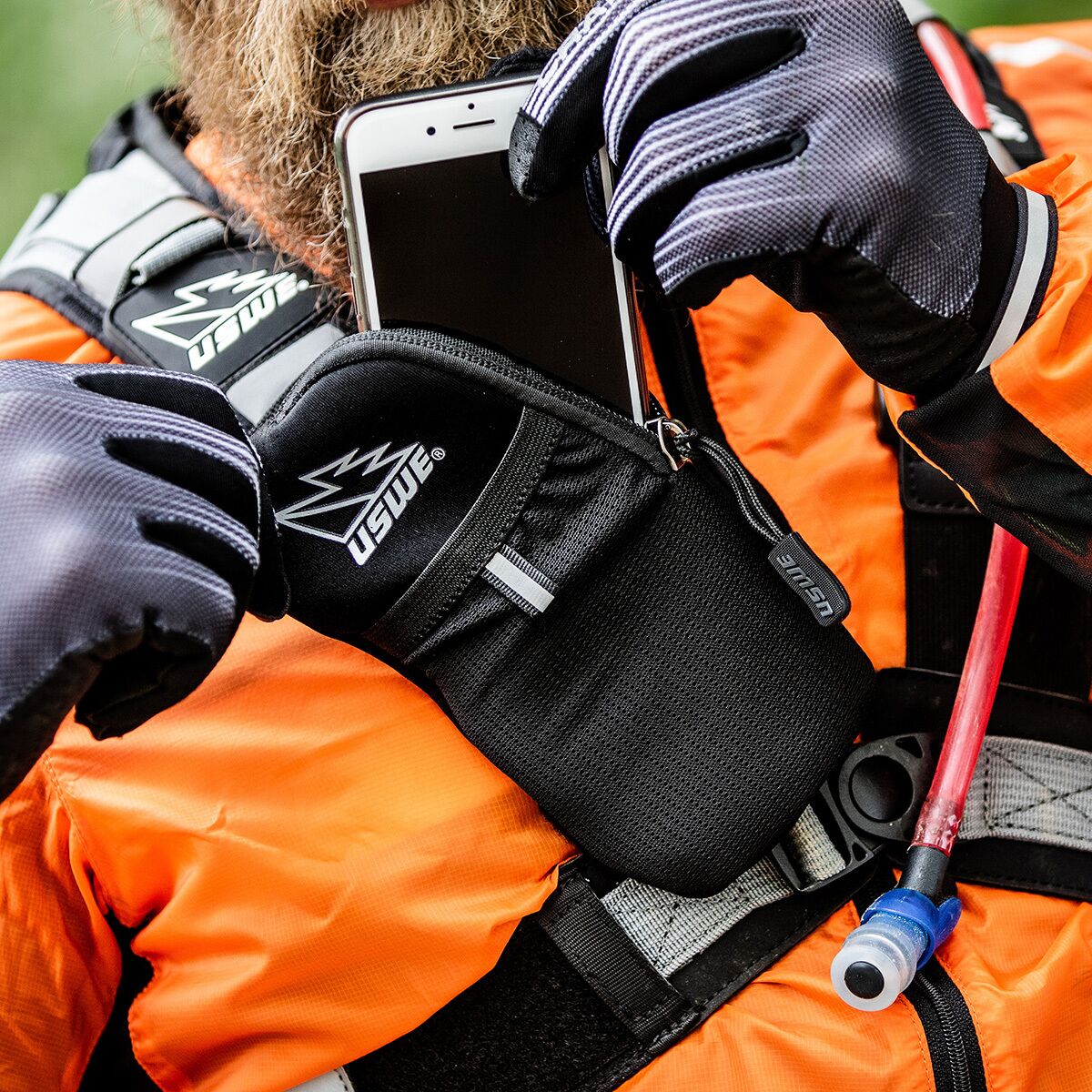 USWE Airborne 9L Hydration Pack - Hike & Camp