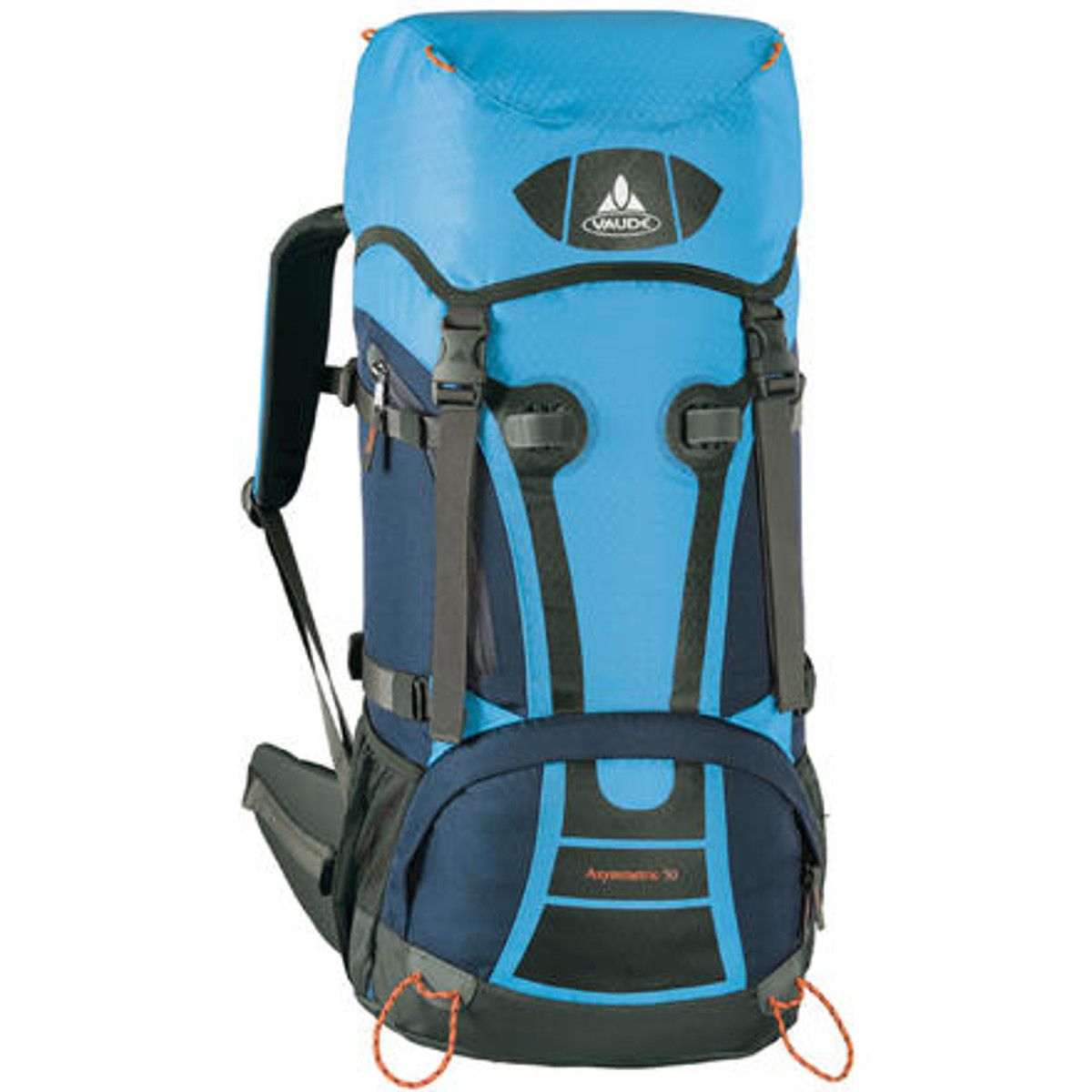 Vaude Asymmetric 50 Backpack - 3050 cu in. - Hike & Camp