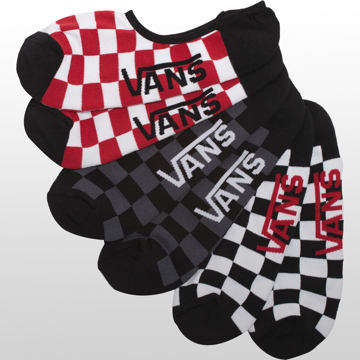 Vans Classic Super No Show Sock - 3-Pack - Men's - Accessories