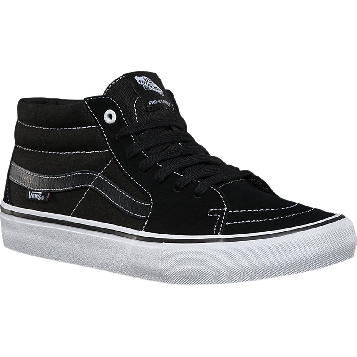 Vans SK8-Mid Pro Skate Shoe - Men's - Footwear