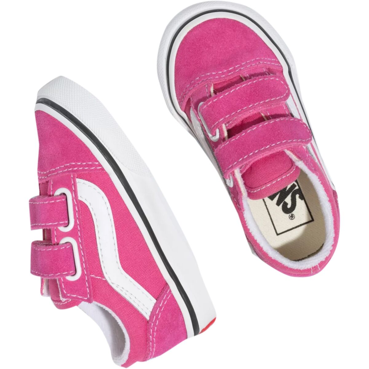 Vans Old Skool V Skate Shoe - Toddler Girls' - Kids
