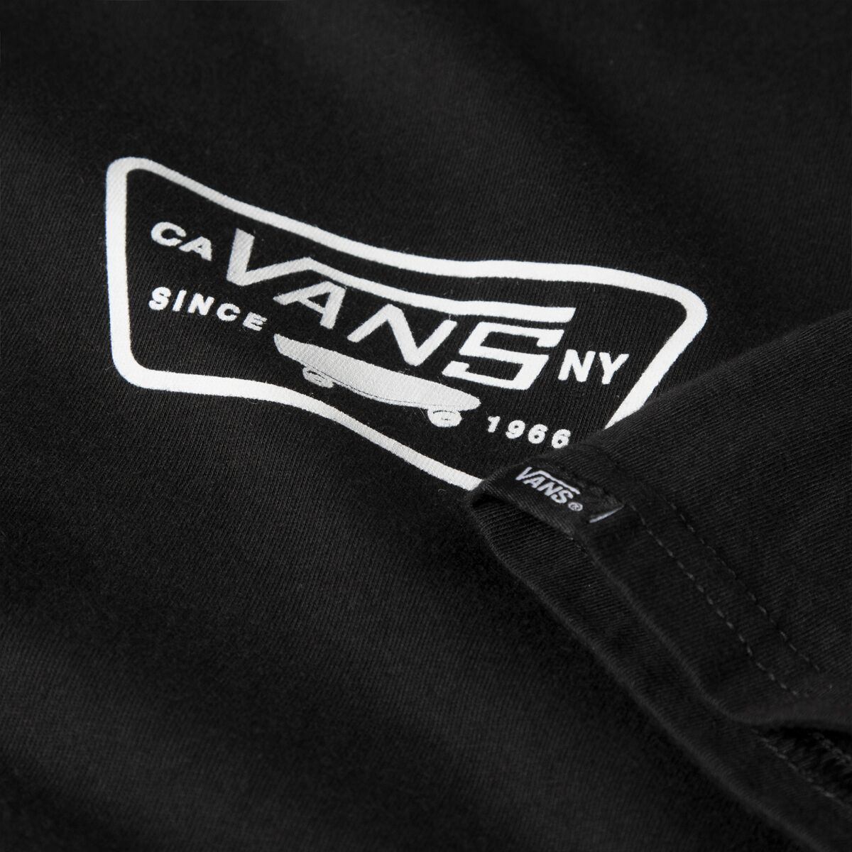 Vans Full Patch Back T-Shirt - Men's - Clothing