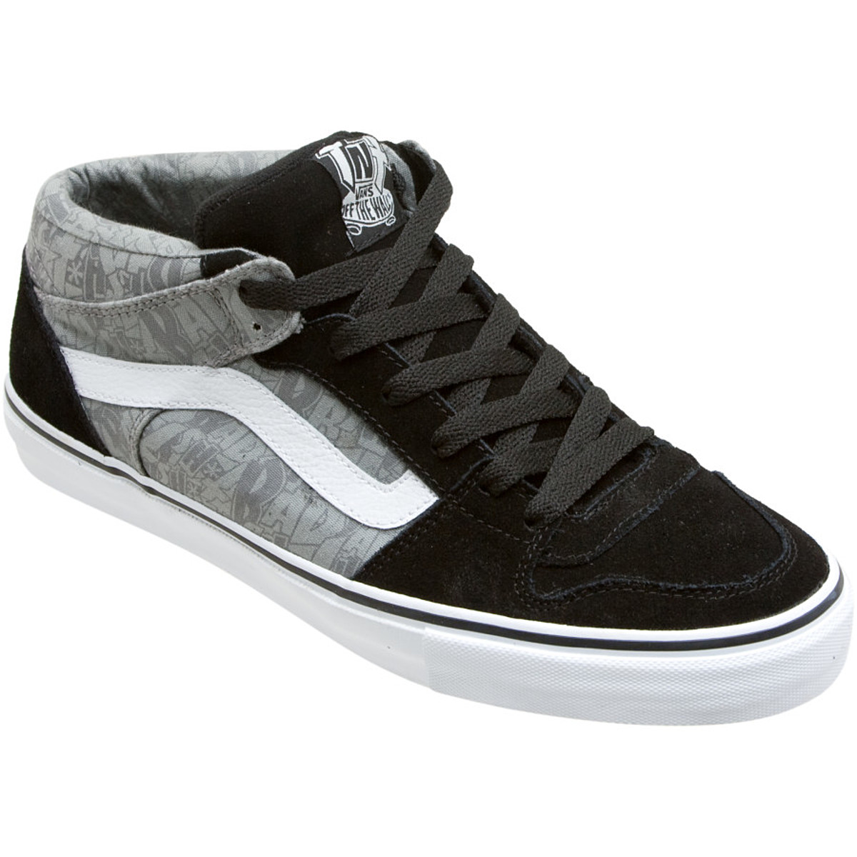 Vans TNT II Mid Skate Shoe - Men's - Footwear