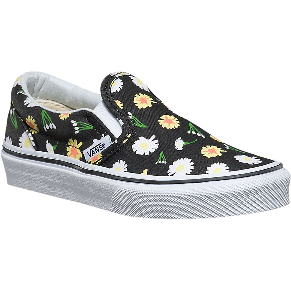 Vans Classic Slip-On Skate Shoe - Girls' - Kids