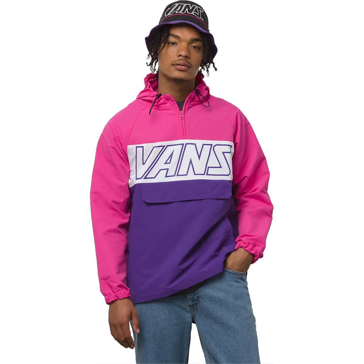 Vans Retro Sport Anorak Jacket - Men's - Clothing