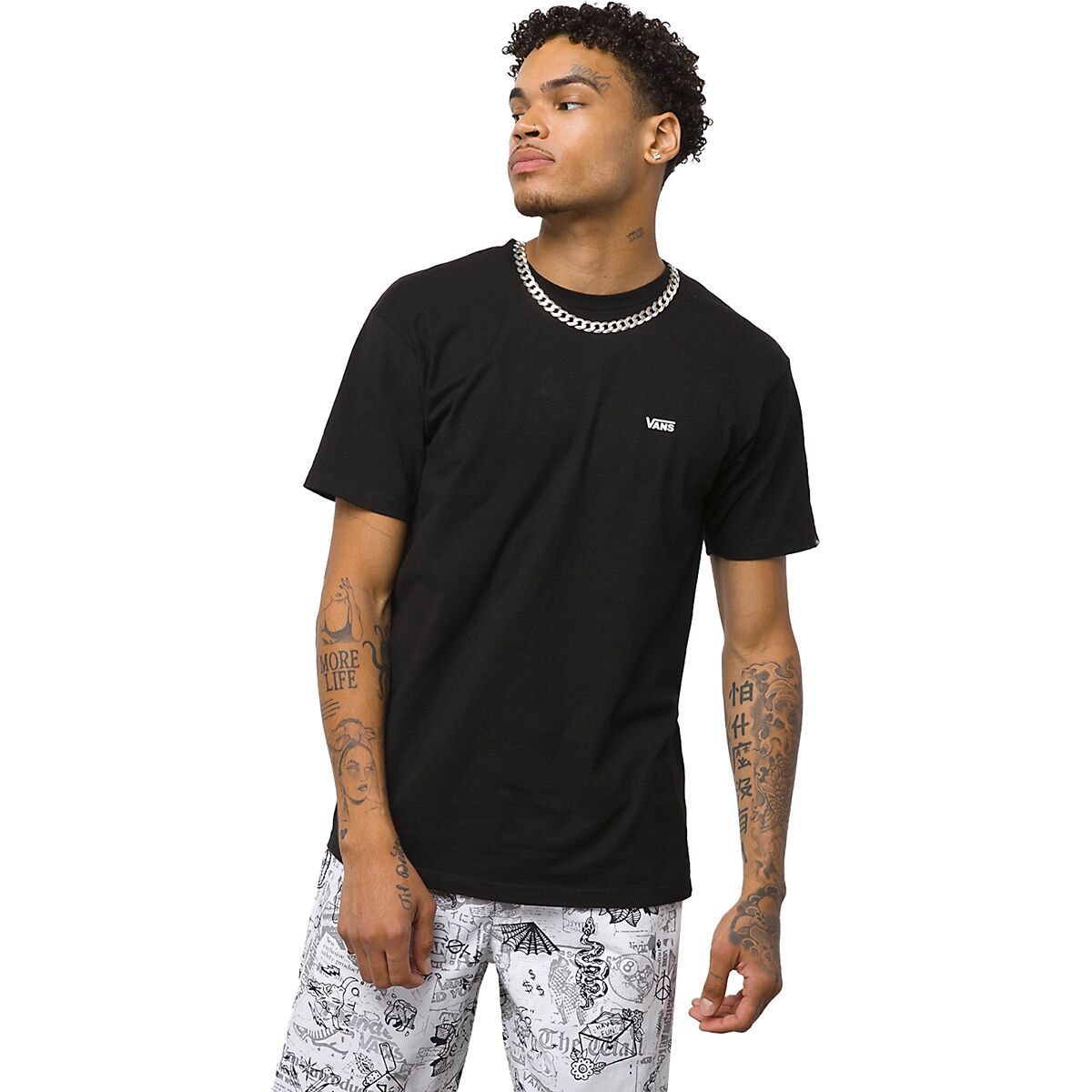 Vans Left Chest Logo T-Shirt - Men's