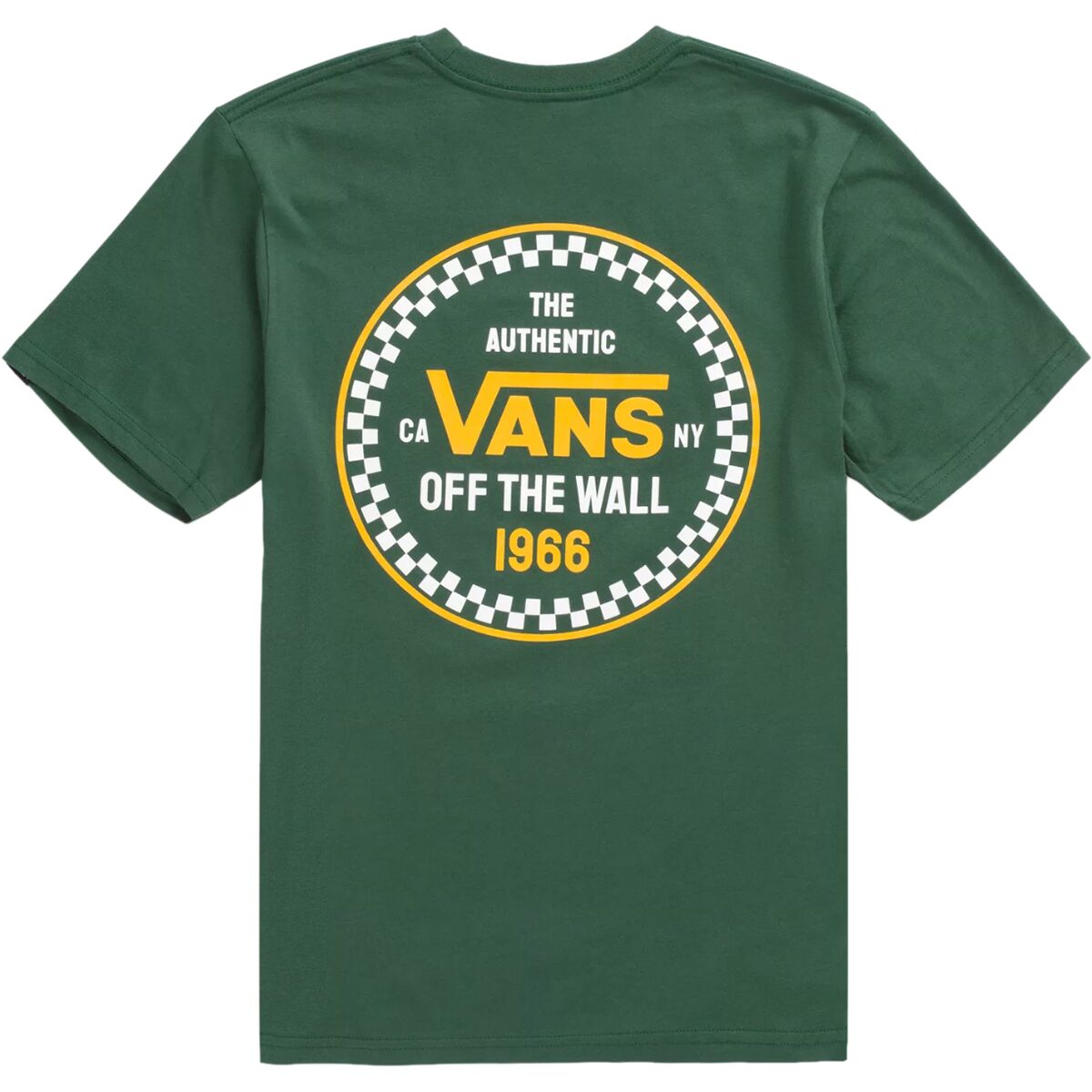 Vans Checker 66 Short-Sleeve Shirt - Boys' | Backcountry.com