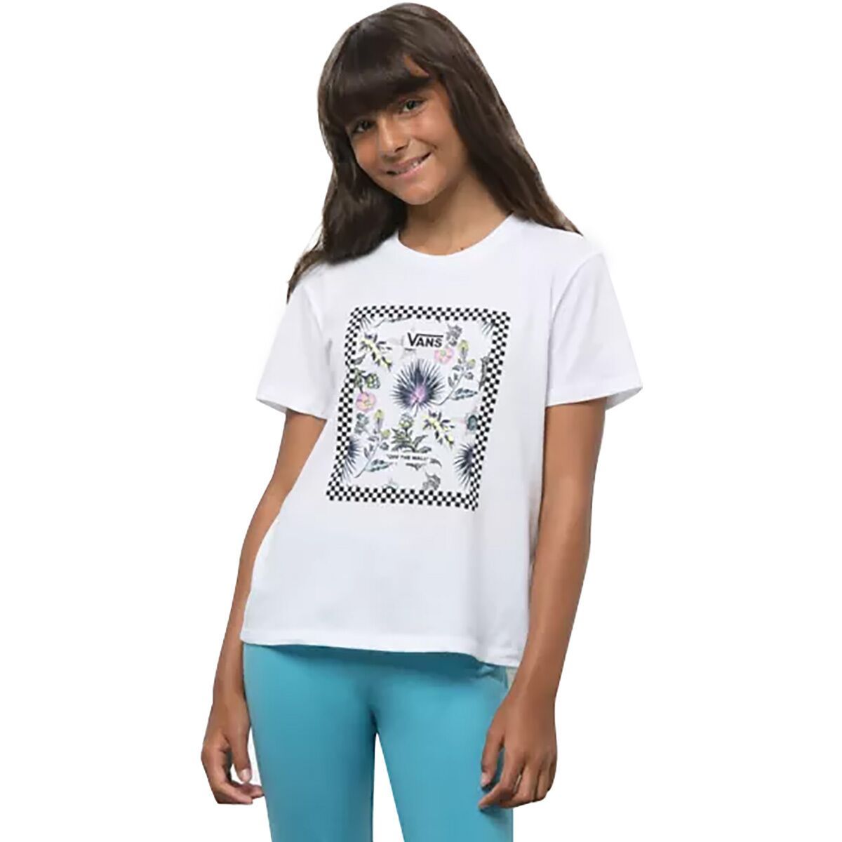 Vans Border Floral Shirt - Girls' - Kids