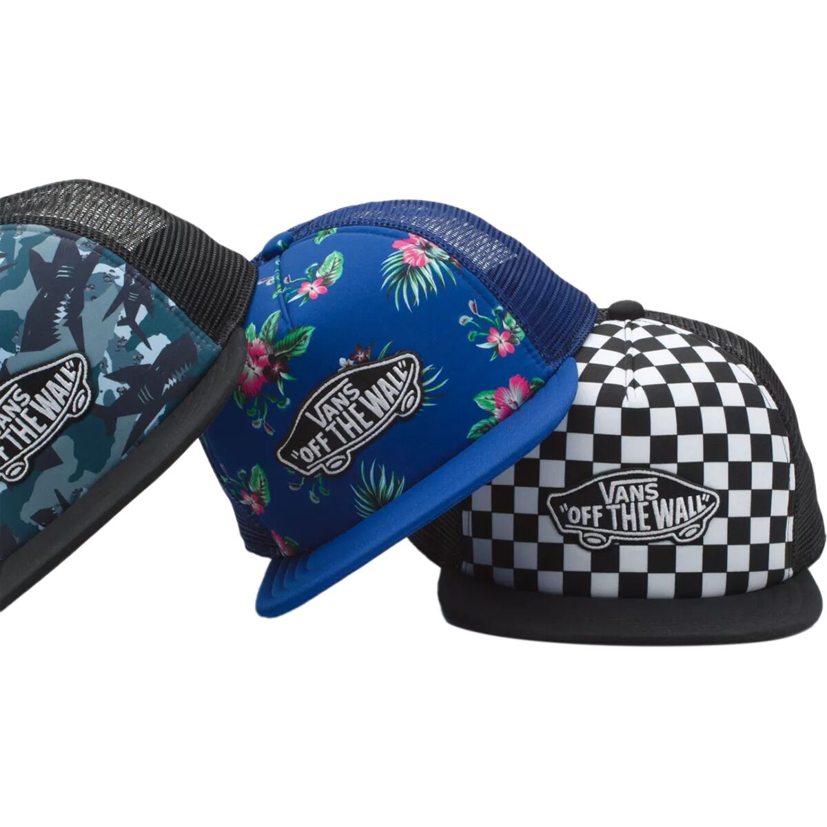Vans Classic Patch Trucker Plus Hat - Boys' - Kids