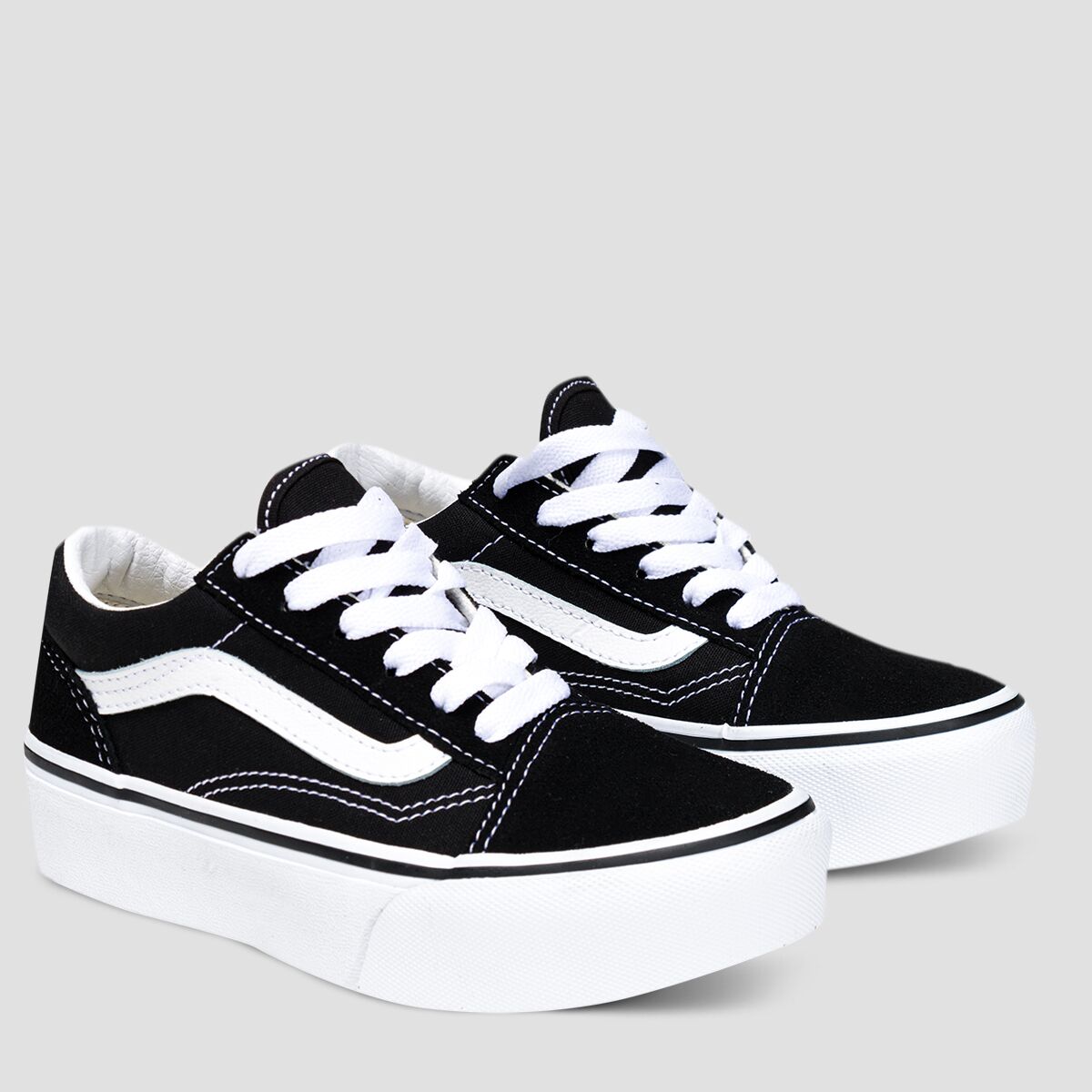 Vans Old Skool Platform Shoe - Kids' - Kids