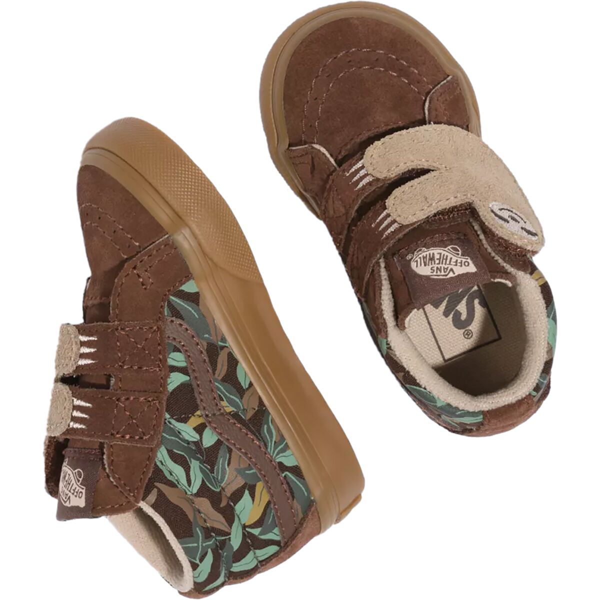 Vans Sk8-Mid Sloth Reissue V Shoe - Toddlers' - Kids