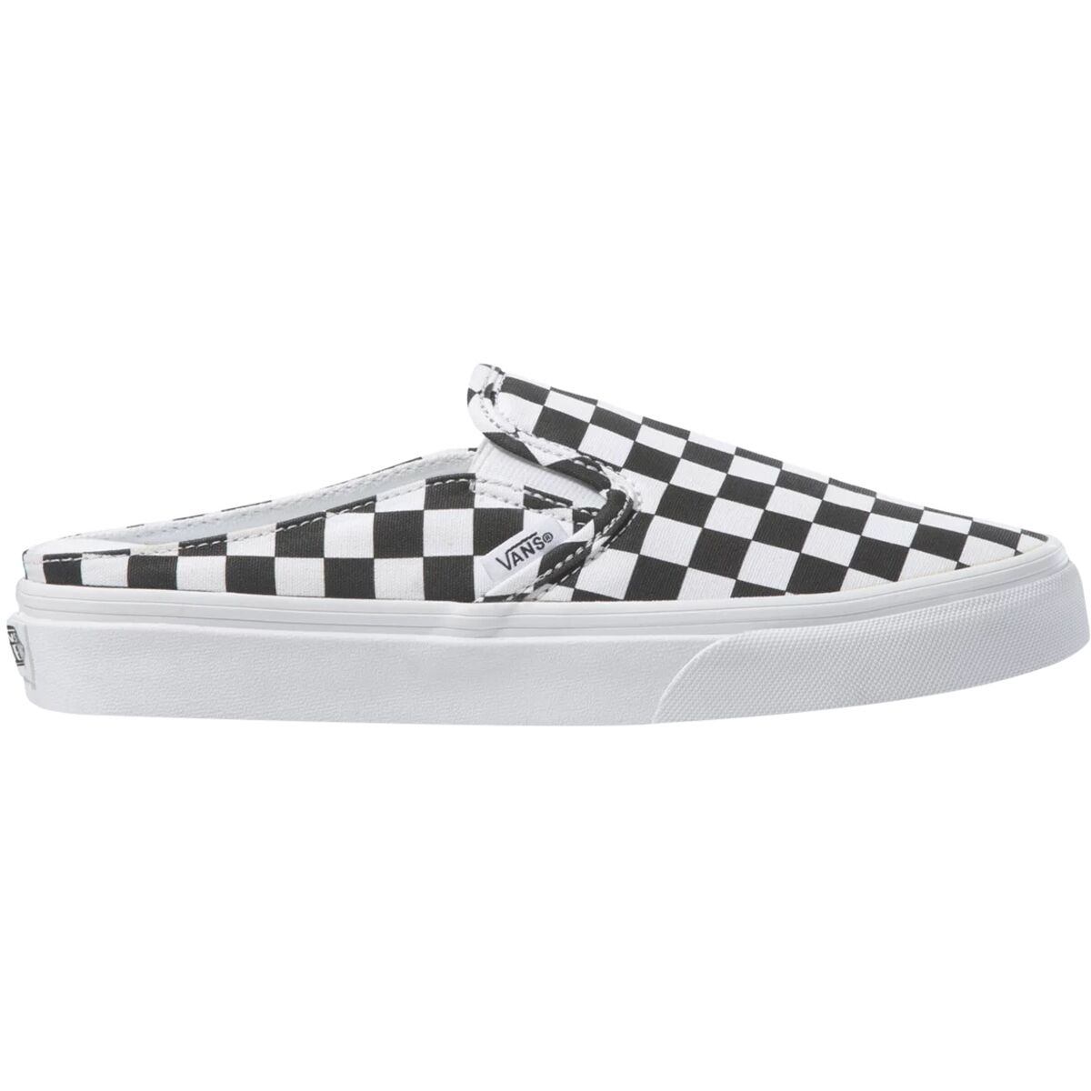 Vans Classic Checkerboard Pack Slip-On Mule Shoe - Women's - Footwear