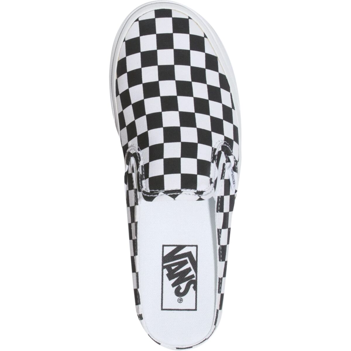 Vans Classic Checkerboard Pack Slip-On Mule Shoe - Women's - Footwear