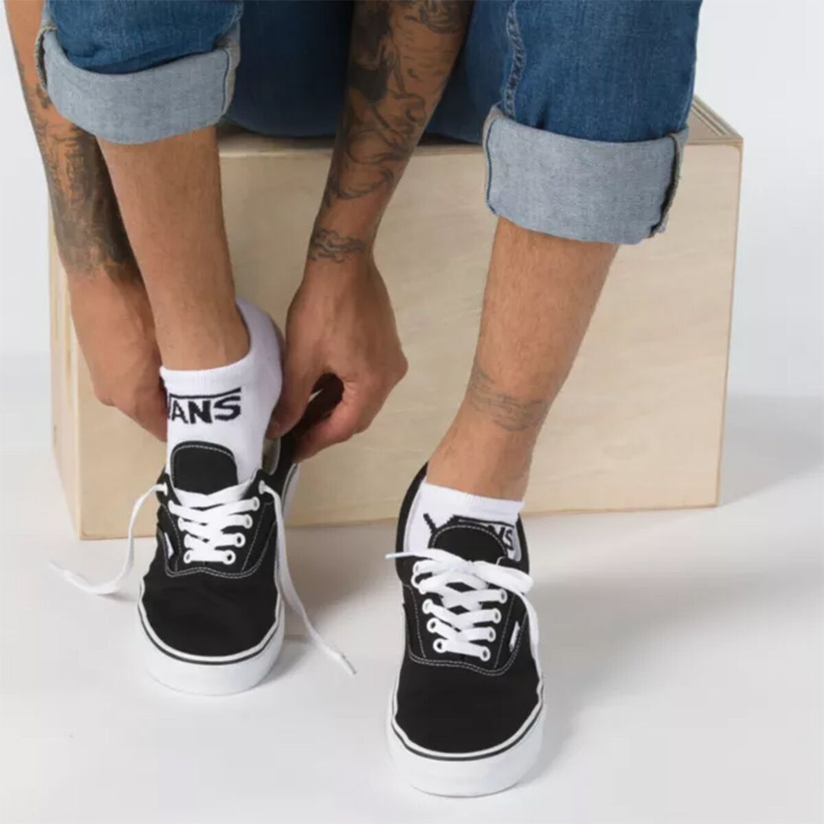 Vans Classic Kick Sock - 3-Pack - Accessories
