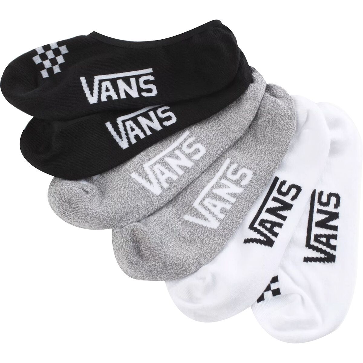 Vans Classic Assorted Canoodle Sock - 3-Pack - Women's - Accessories
