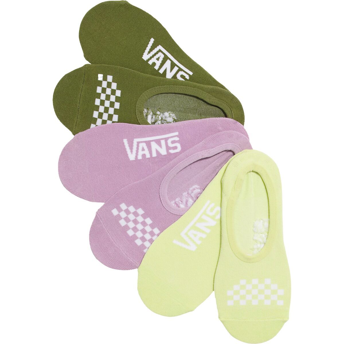 Vans Classic Canoodle Sock - 3-Pack - Women's - Accessories