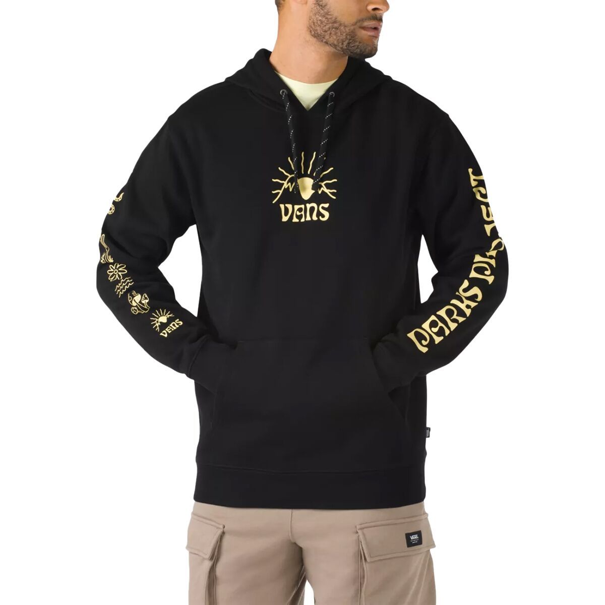 Vans x Parks Project Iconic Pullover Hoodie - Men's - Clothing