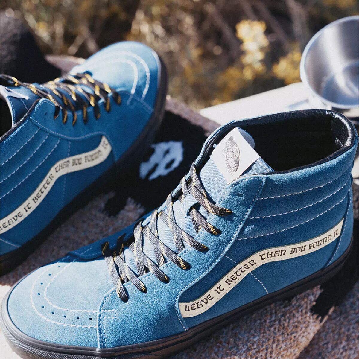 Vans x Parks Project Sk8-Hi Shoe - Footwear