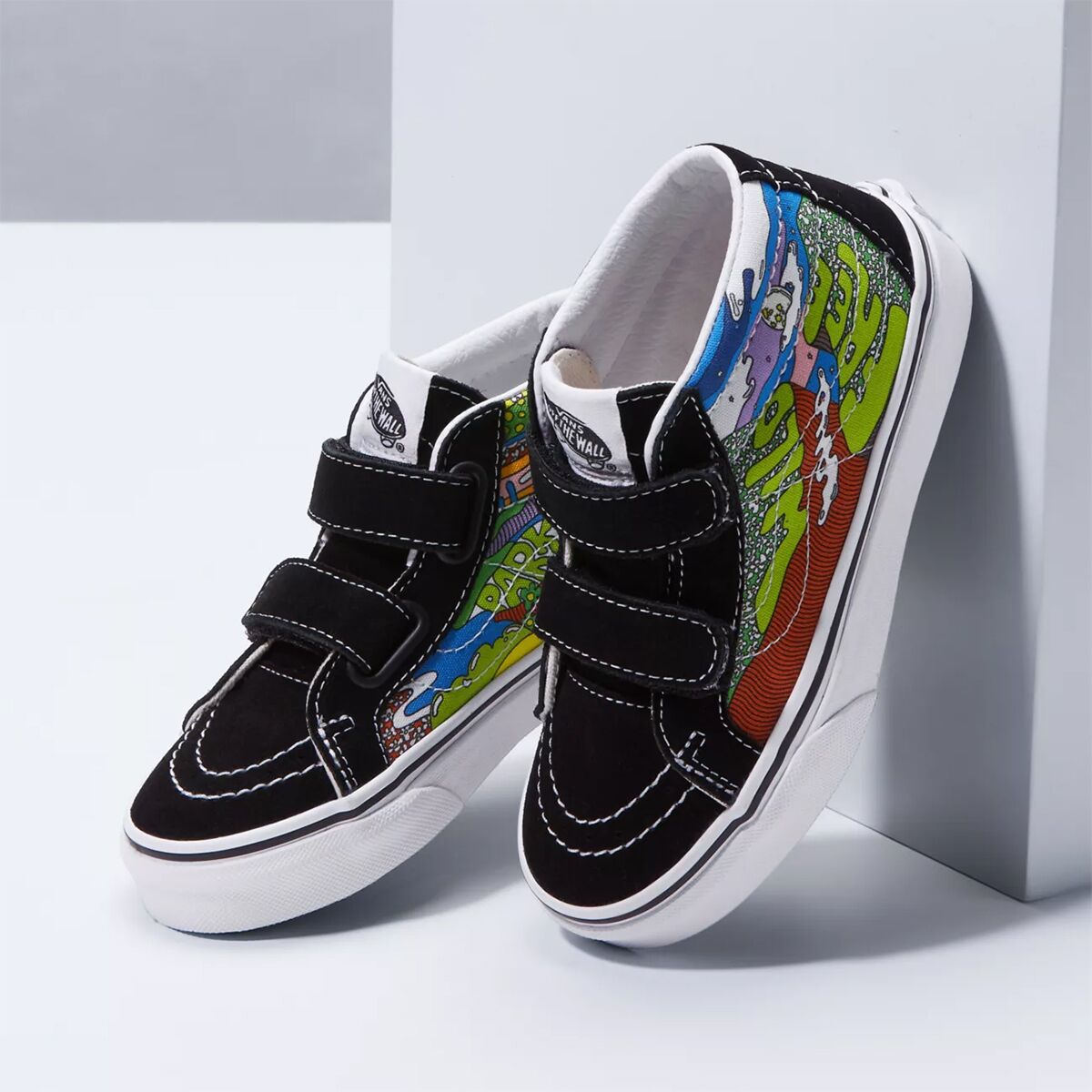Vans x Parks Project Sk8-Mid Reissue V Shoe - Kids' - Kids