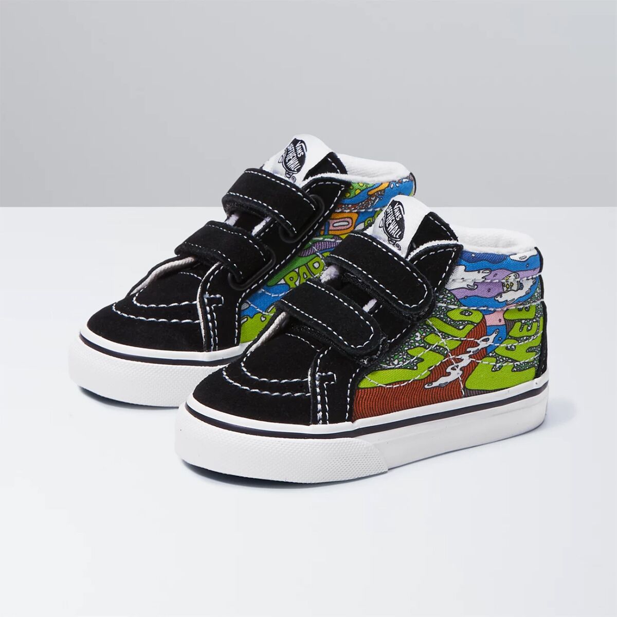 Vans x Parks Project Sk8-Mid Reissue V Shoe - Toddlers' - Kids
