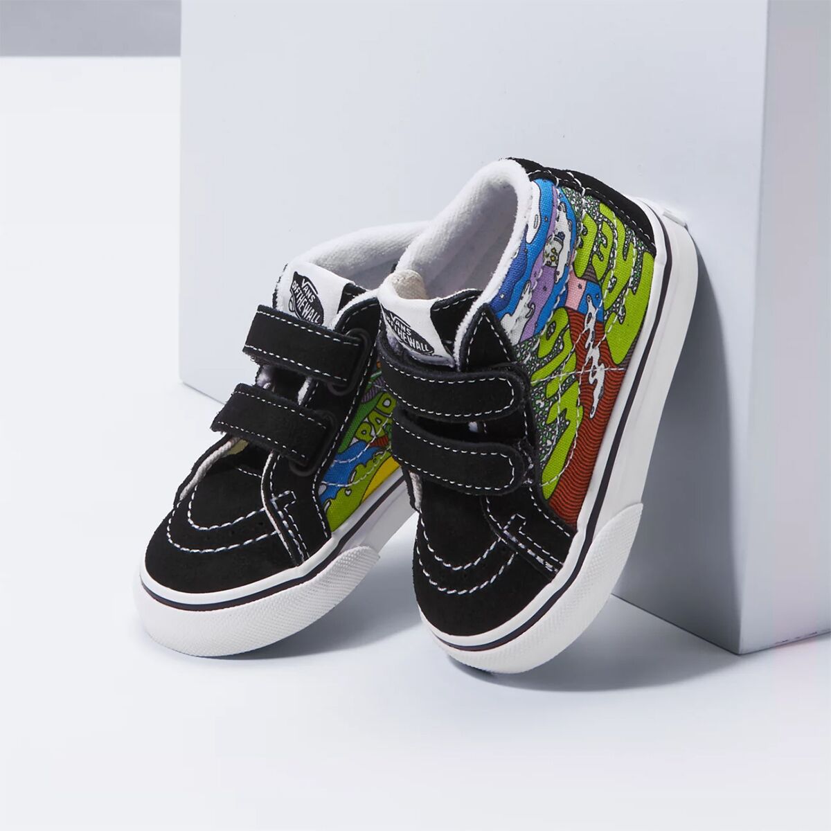 Vans x Parks Project Sk8-Mid Reissue V Shoe - Toddlers' - Kids