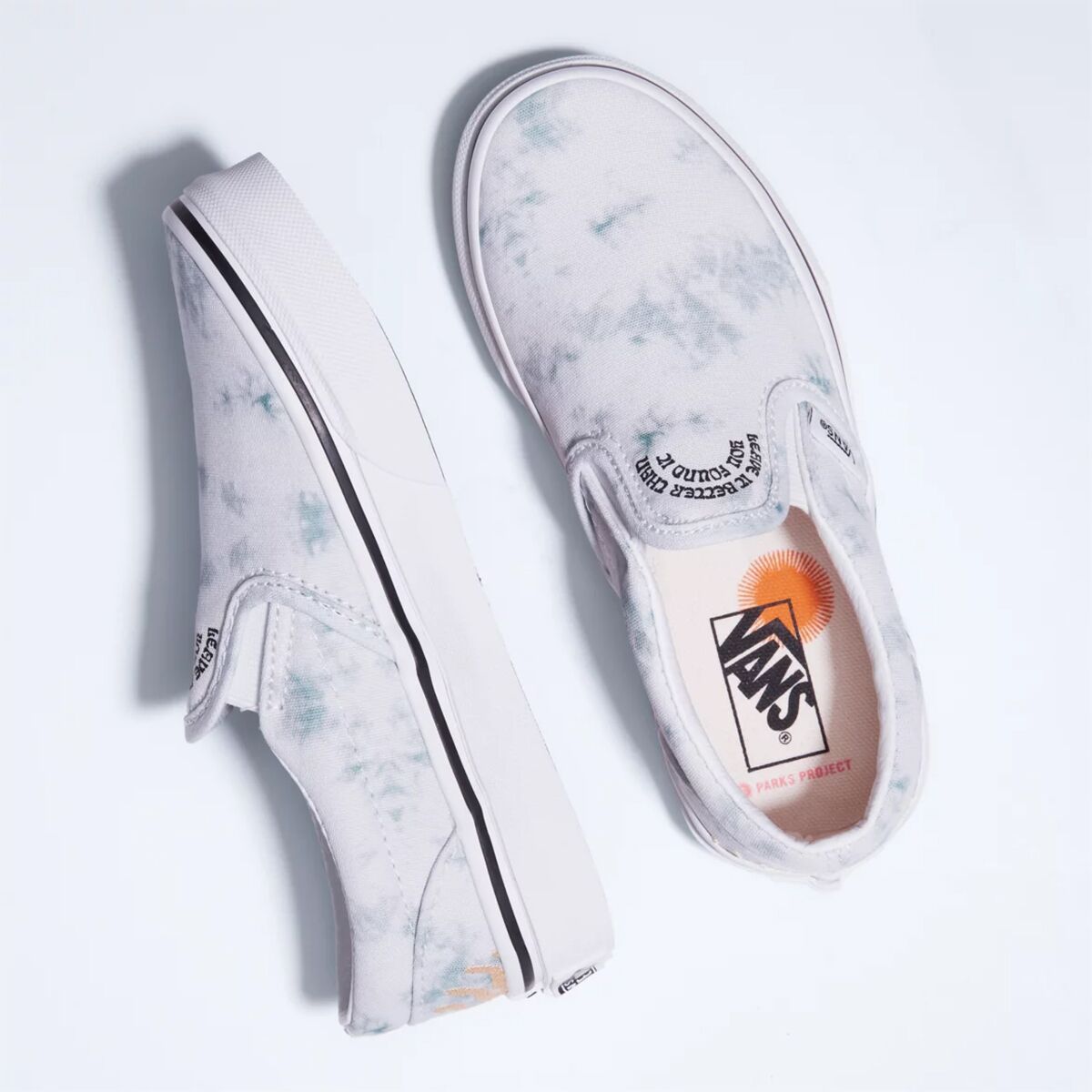 Vans x Parks Project Classic Slip-On Shoe - Kids' - Kids