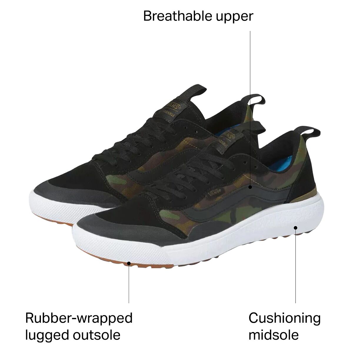 Vans Ultrarange Exo SE Camo Shoe - Footwear