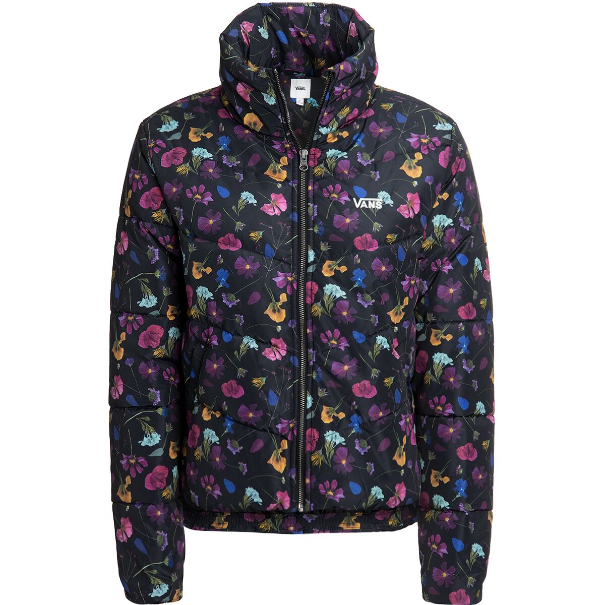 Vans Foundry V Printed Puffer MTE Jacket - Women's - Clothing