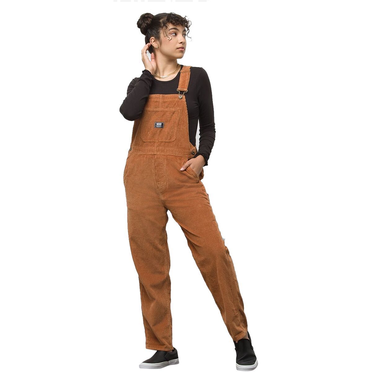 Vans Ground Work Cord Overall - Women's - Clothing
