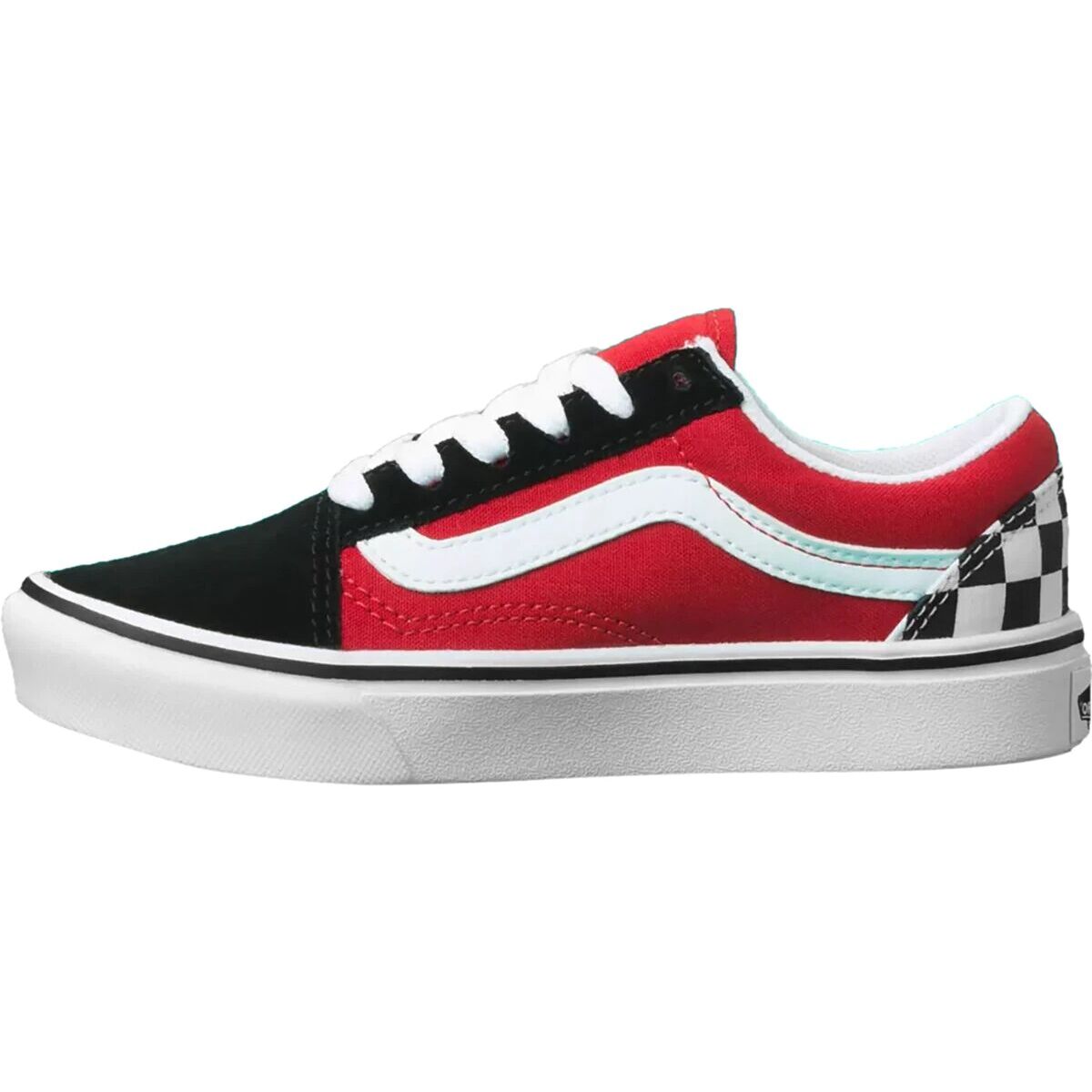 Vans Checkerboard ComfyCush Old Skool Shoe - Boys' - Kids