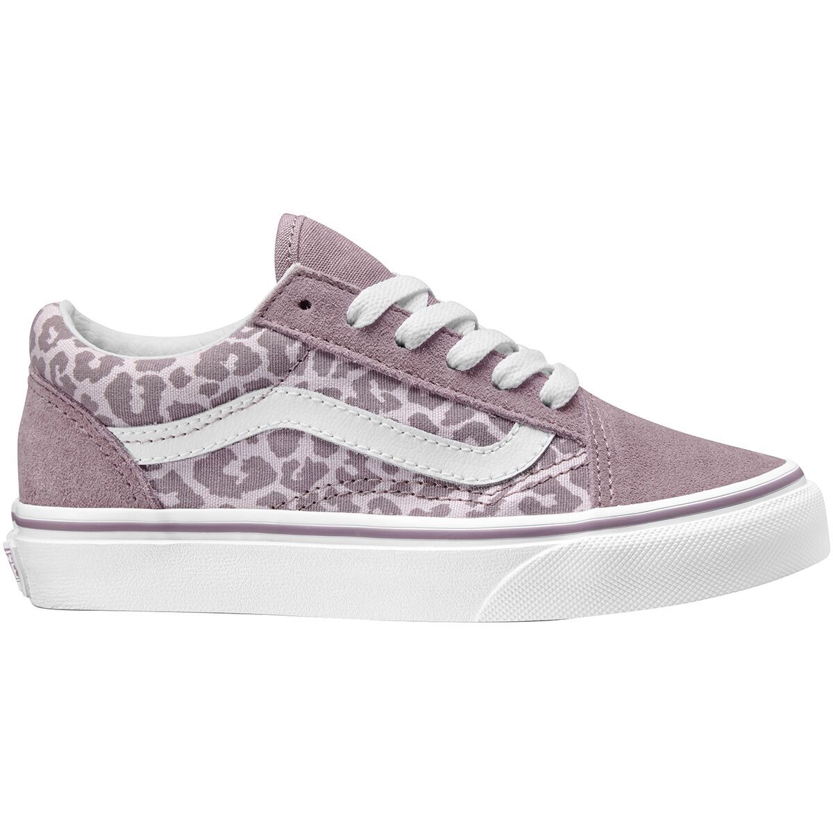 Vans Leopard Old Skool Shoe - Girls' - Kids