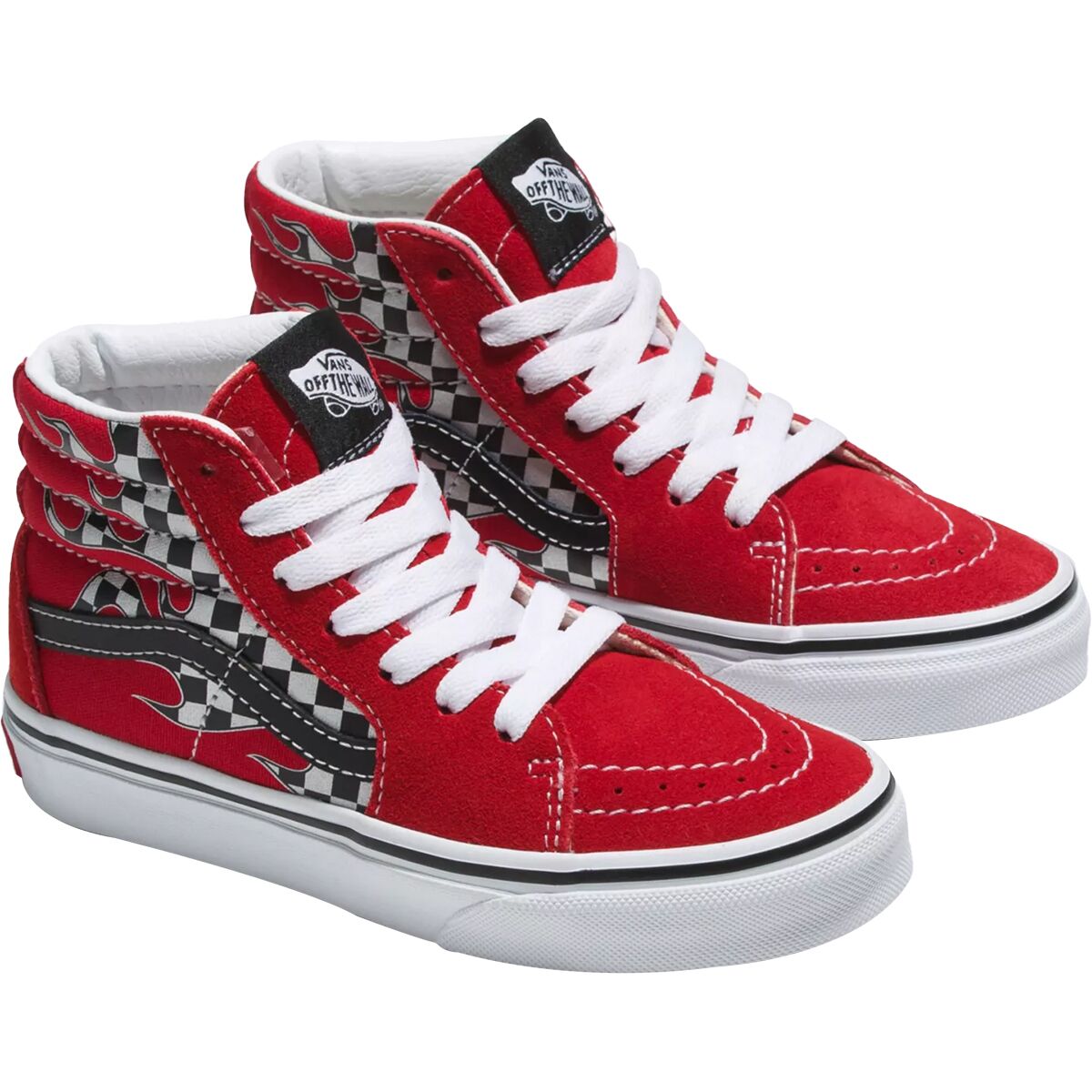 Vans Sk8-Hi Lace Skate Shoe - Kids' - Kids