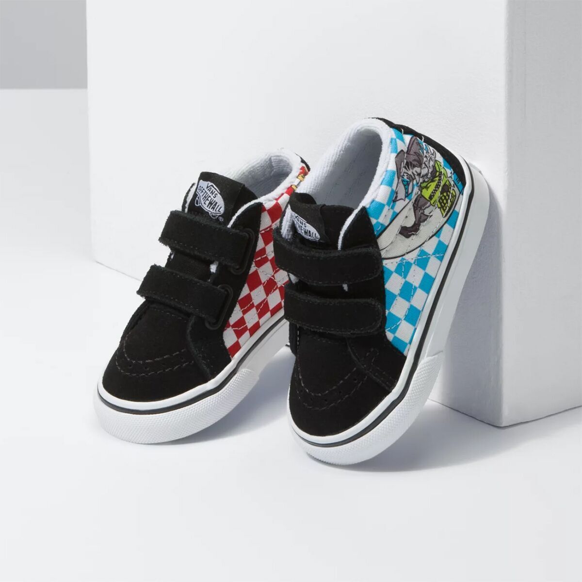Vans Xtreme Sharks Sk8-Mid Reissue V Shoe - Toddler Boys' - Kids