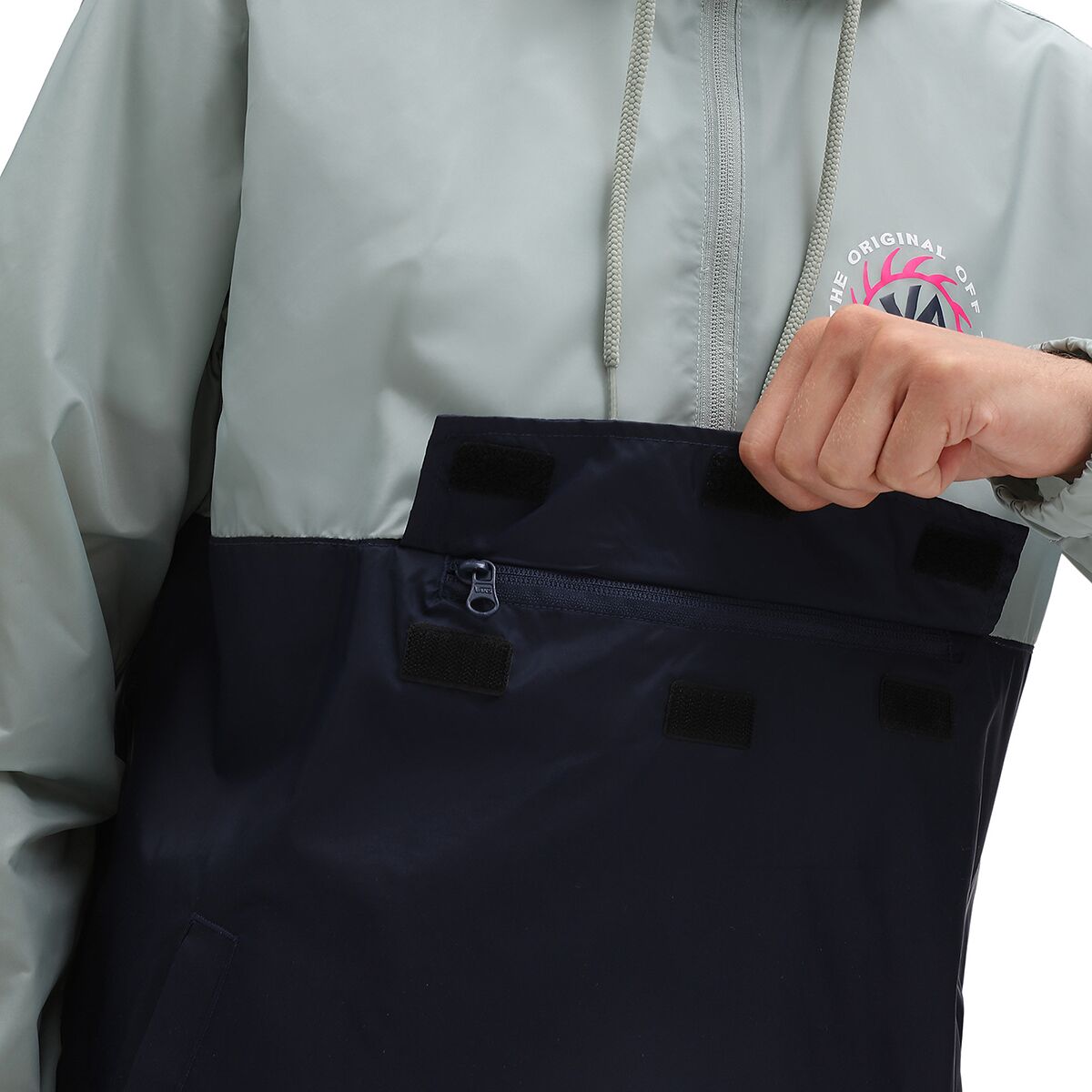 Vans Summer Camp Windbreaker - Men's - Clothing