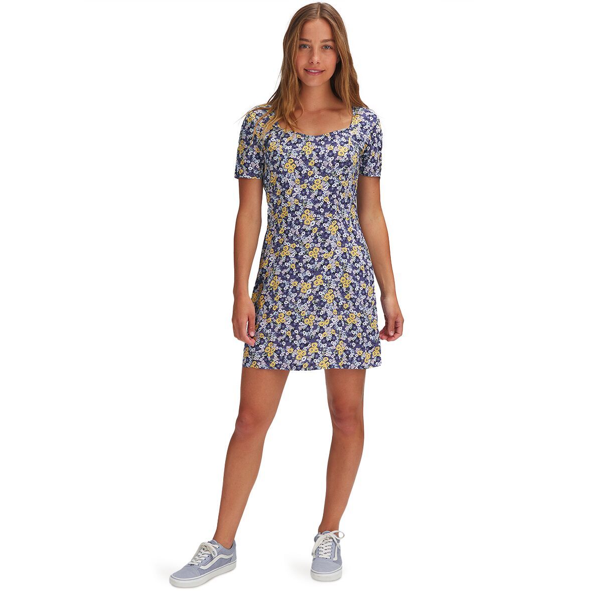 Vans Deco Ditsy Dress - Women's - Clothing