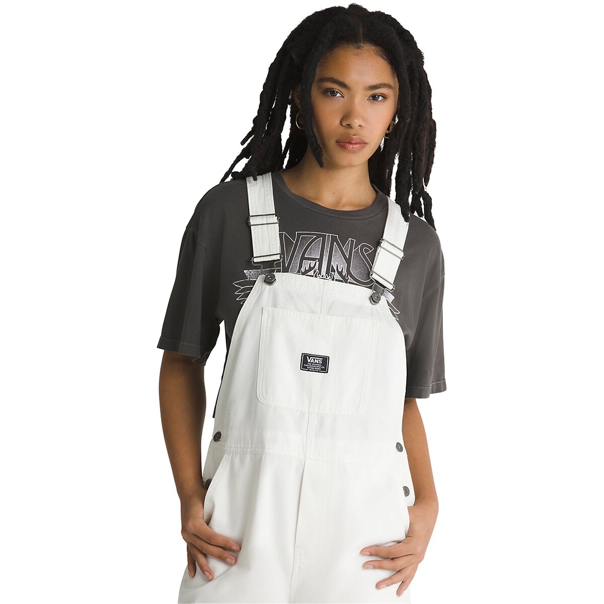 Vans Ground Work Overall - Women's - Clothing