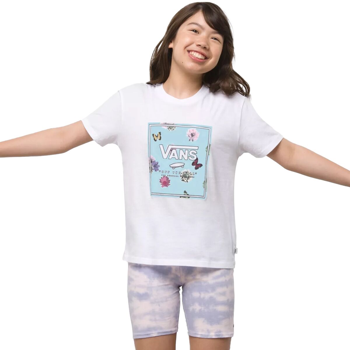 Vans Box Butter Floral Short-Sleeve Graphic T-Shirt - Girls' - Kids