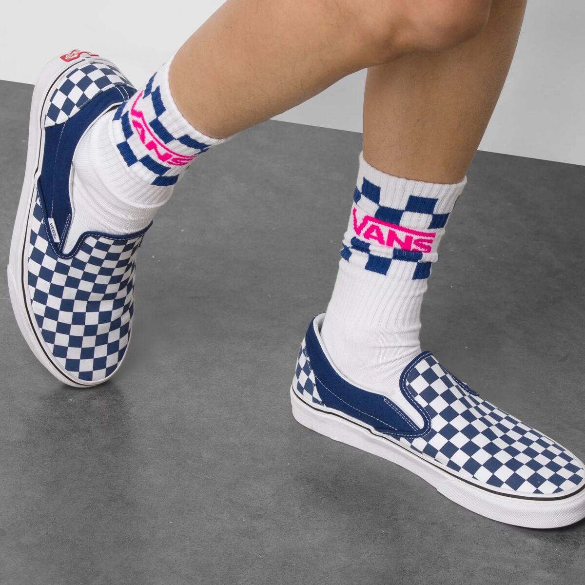 Vans Sketchy Past Crew Sock - Accessories