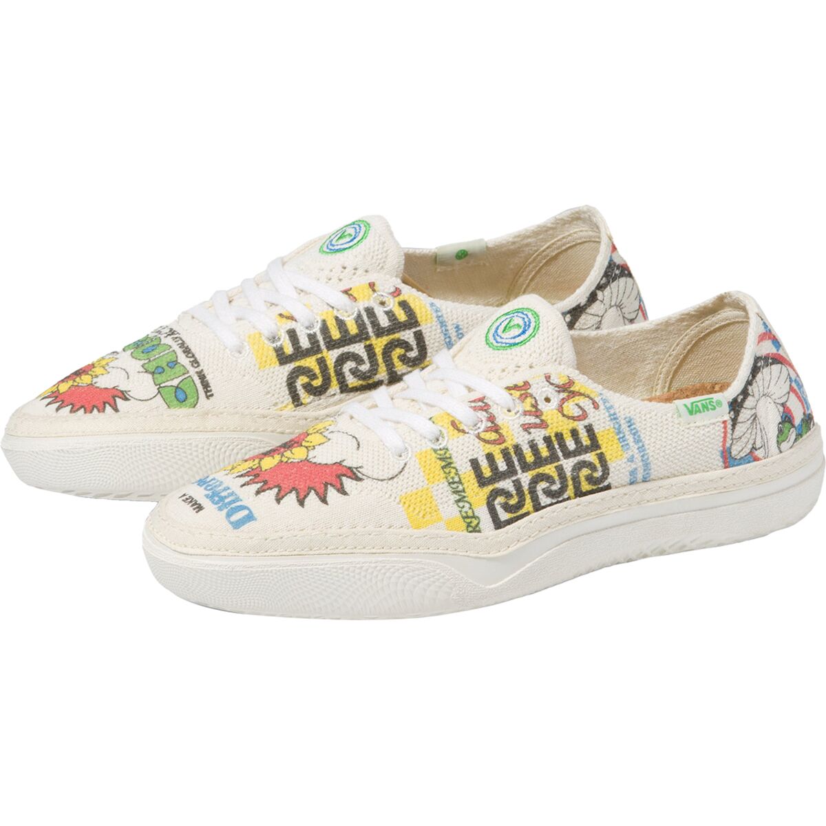 Vans Eco Theory Circle Vee Shoe - Footwear