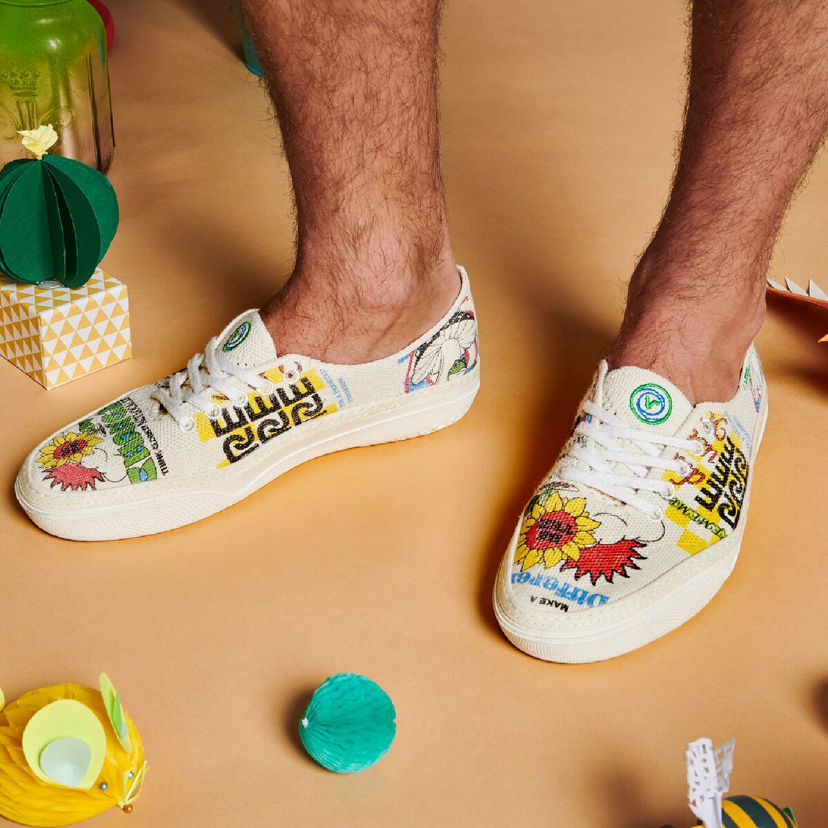 Vans Eco Theory Circle Vee Shoe - Footwear