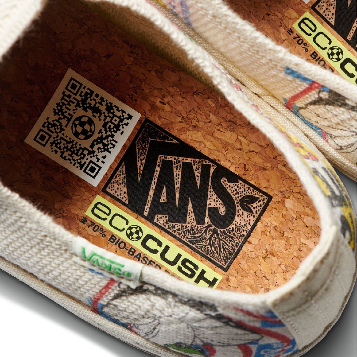 Vans Eco Theory Circle Vee Shoe - Footwear