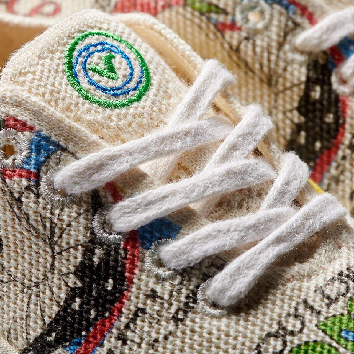 Vans Eco Theory Circle Vee Shoe - Footwear
