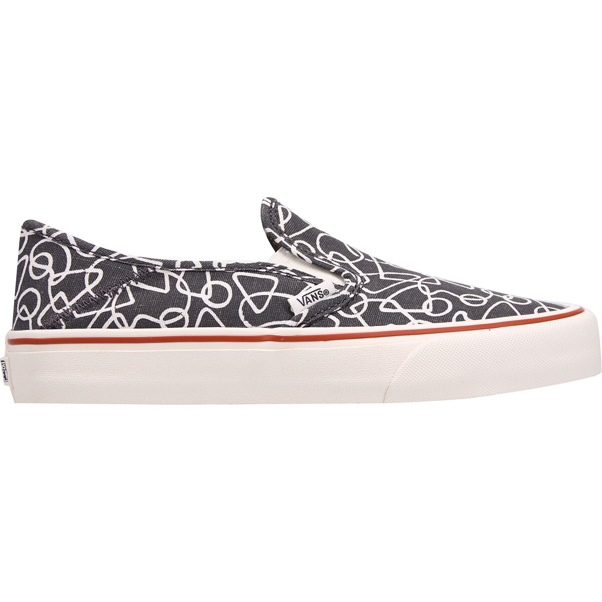 Vans Textured Waves Slip-On Shoe SF - Women's - Footwear