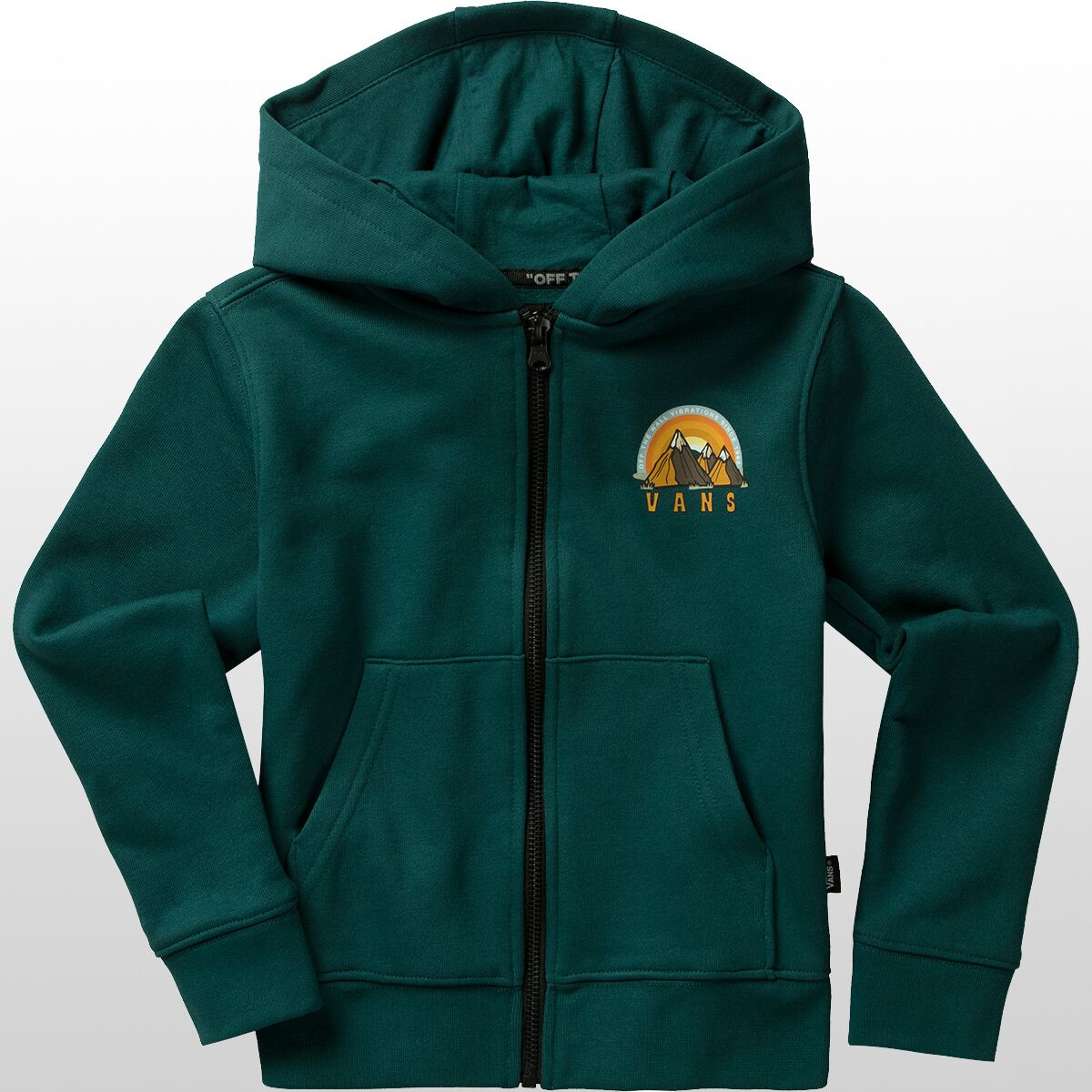 Vans Off The Wall Vibes Full-Zip Hoodie - Toddler Boys' - Kids