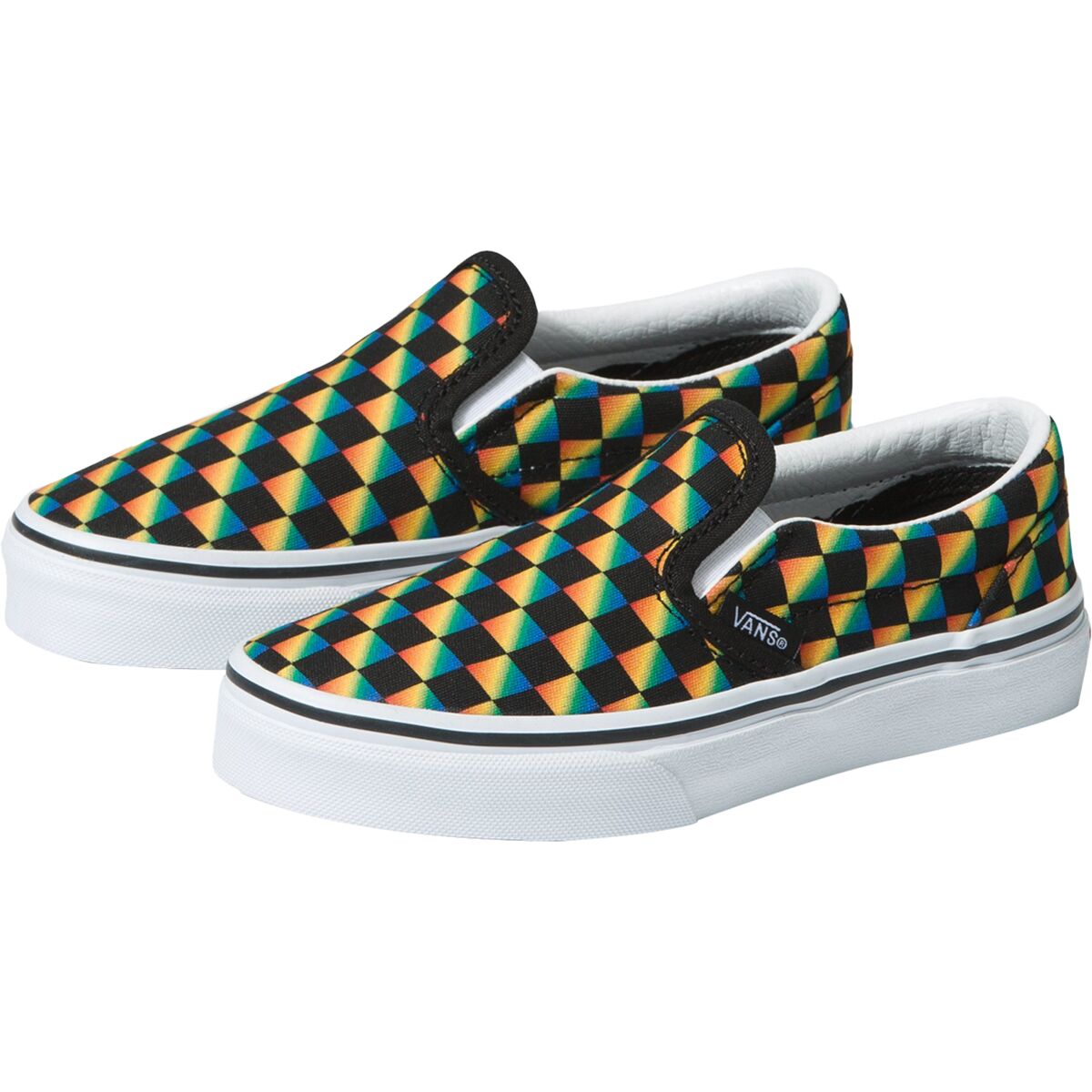 Vans Gradient Rainbow Classic Slip-On Shoe - Kids' - Kids