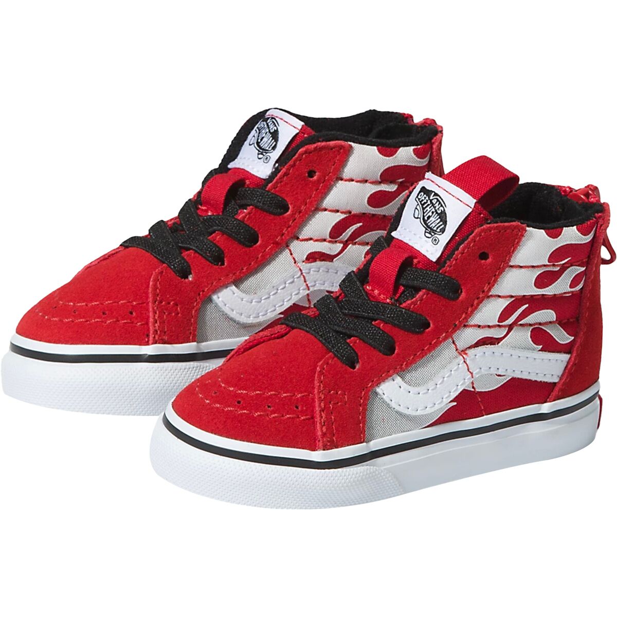 Vans Ferocious Flame Sk8-Hi Zip Shoe - Toddlers' - Kids