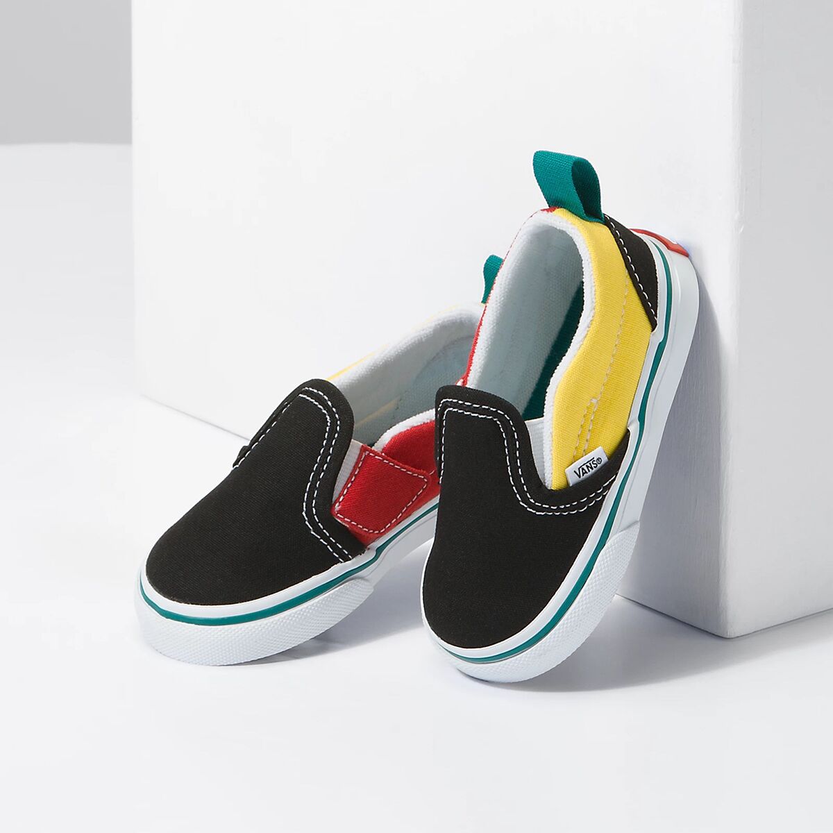 Vans Color Block Slip-On V Shoe - Toddlers' - Kids