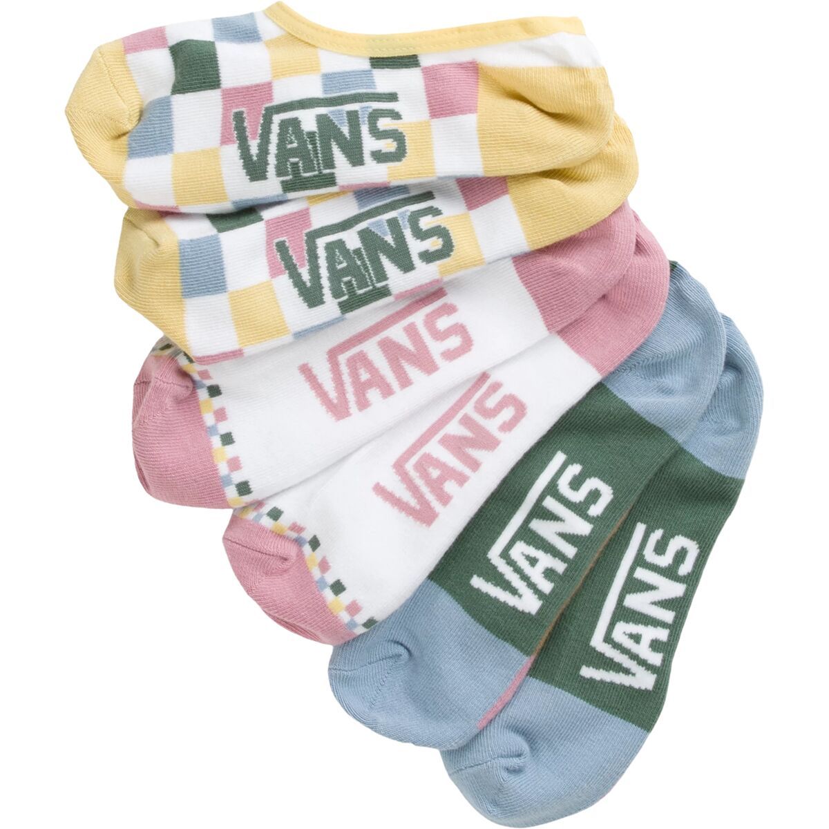 Vans Check It Canoodle Sock - 3-Pack - Women's - Accessories